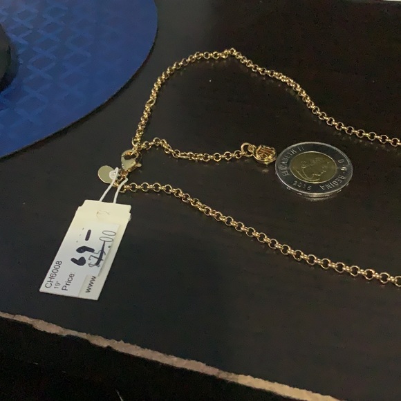 myka | Jewelry | Nwt Myka Bright Gold Fine Chain Necklace | Poshmark